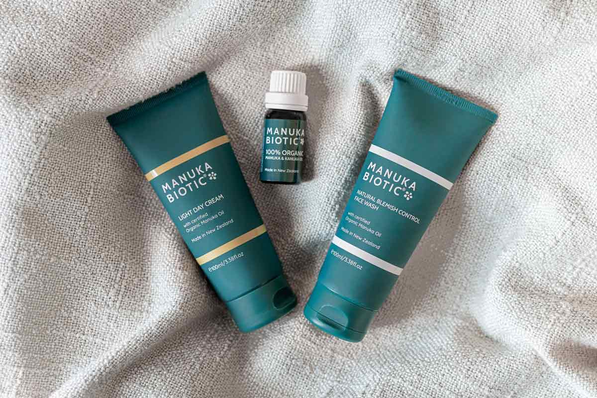 Manuka Biotic Skin Care Solutions for Acne