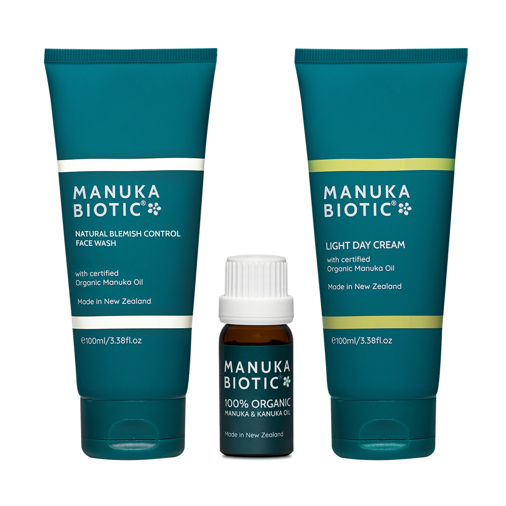 Manuka Biotic Skincare Solutions for Acne