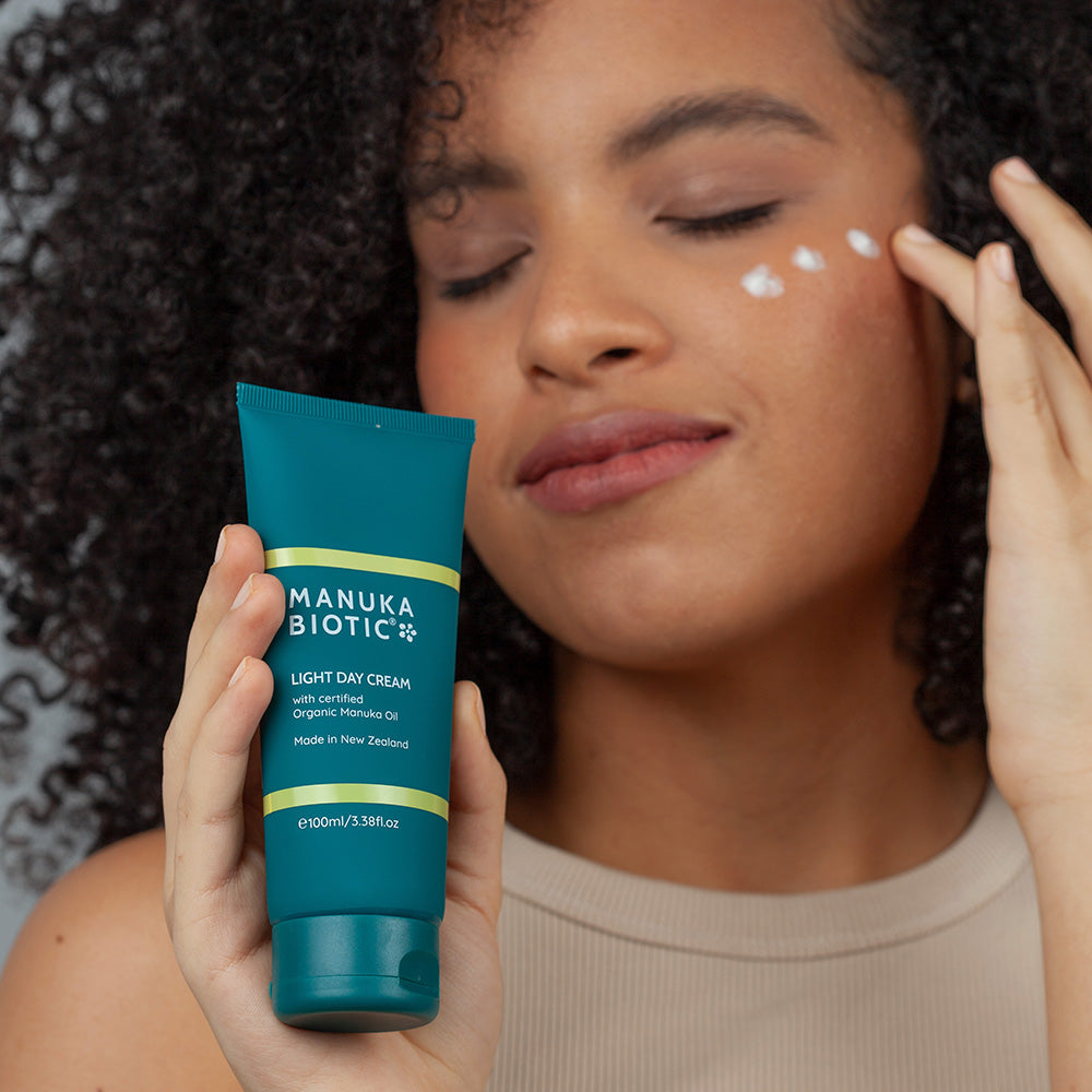 Manuka Biotic products help soothe and relieve skin conditions