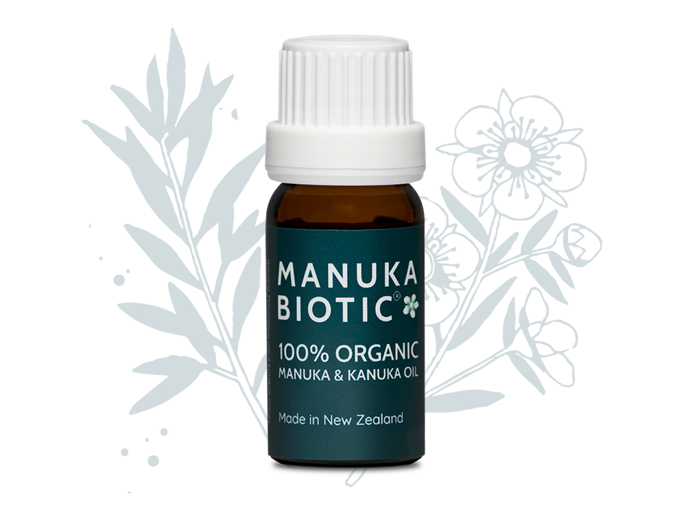 Manuka Biotic Mānuka Oil gives relief for many skin issues