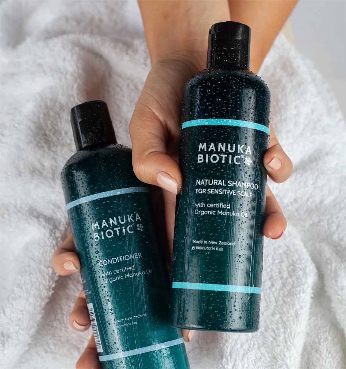 Manuka Biotic products help soothe and relieve skin conditions